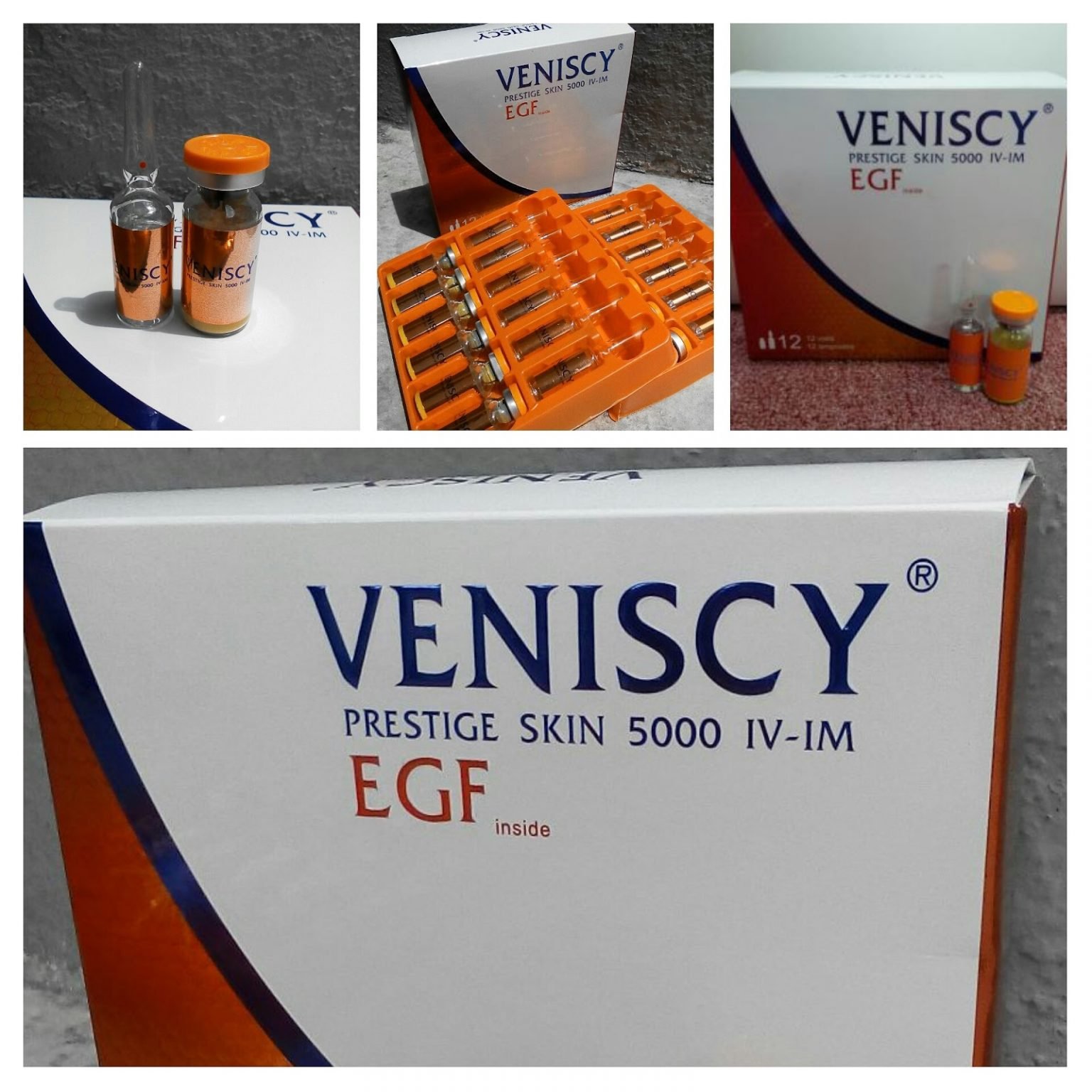 Cindella 600mg 10 Sessions Gluathione Injection - Glam Eva