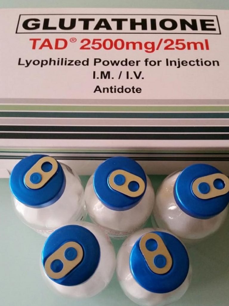 Glutathione Tad 2500mg / 25ml - Glam Eva